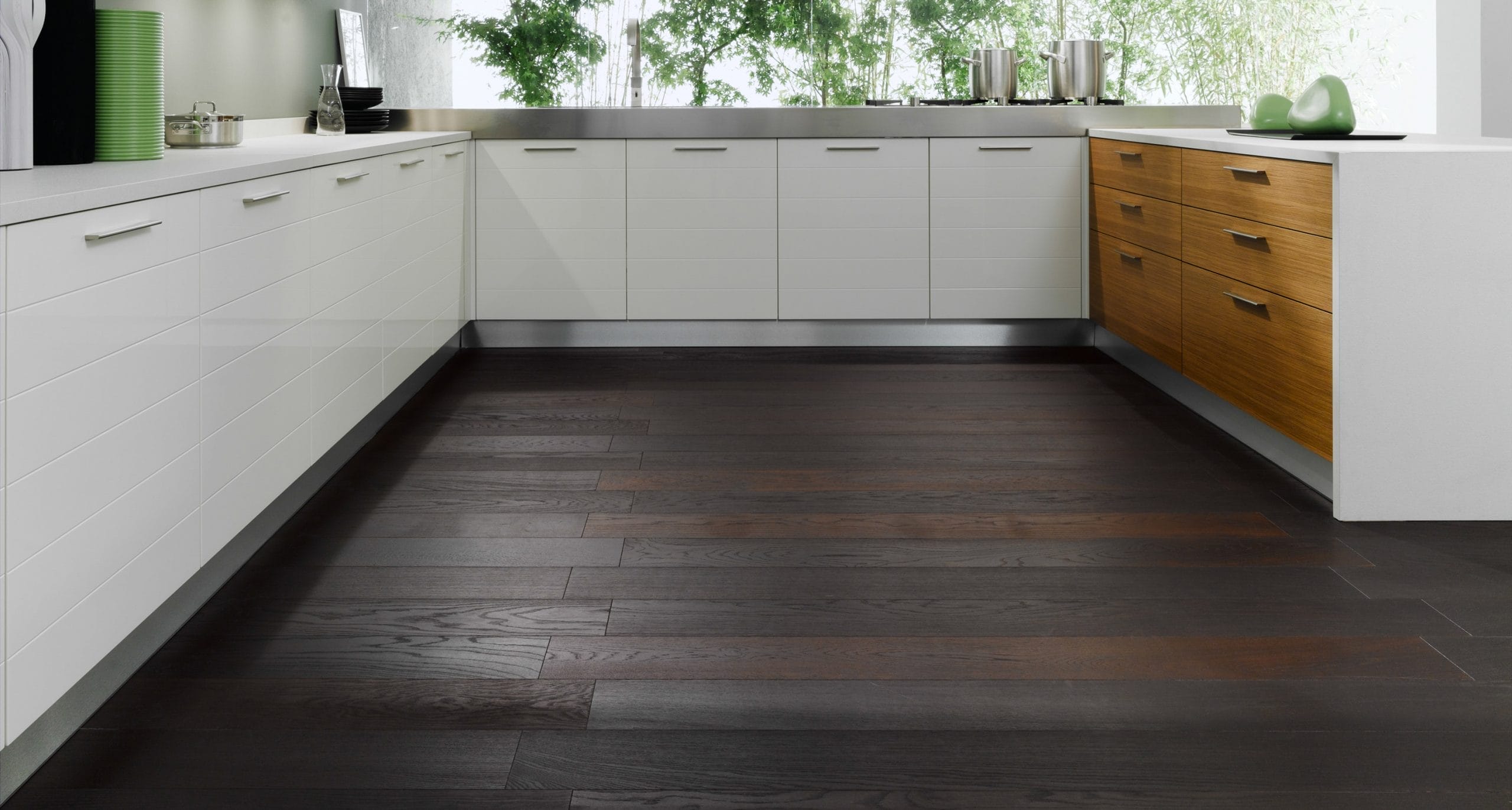 Dark Thermo Oak | Prime Dark Wood Flooring | Urbane Living