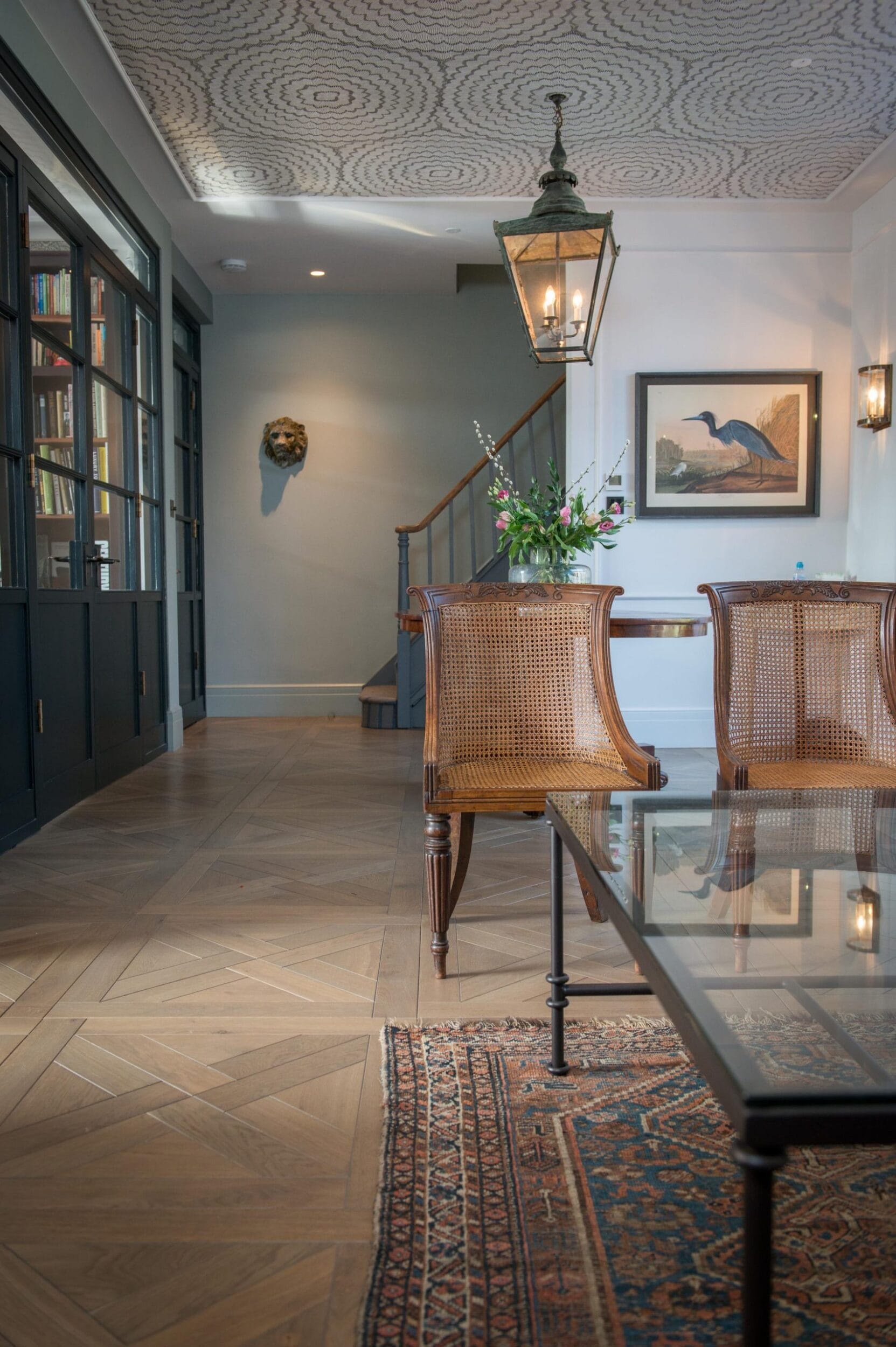 Mid Tone Wood Floors | Urbane Living