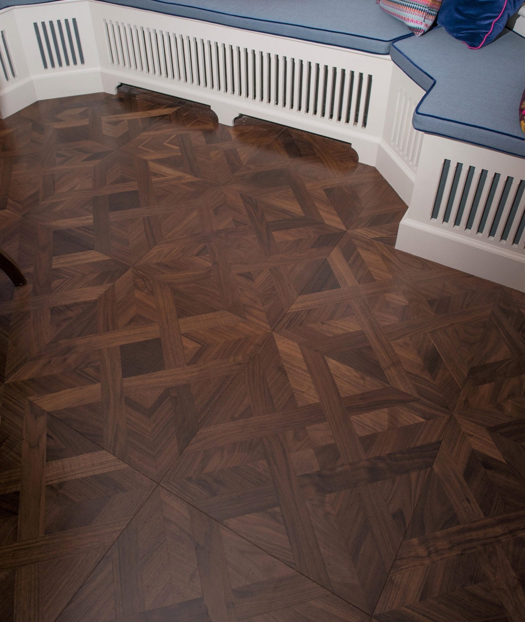 Dark Tone Wood Floors | Urbane Living