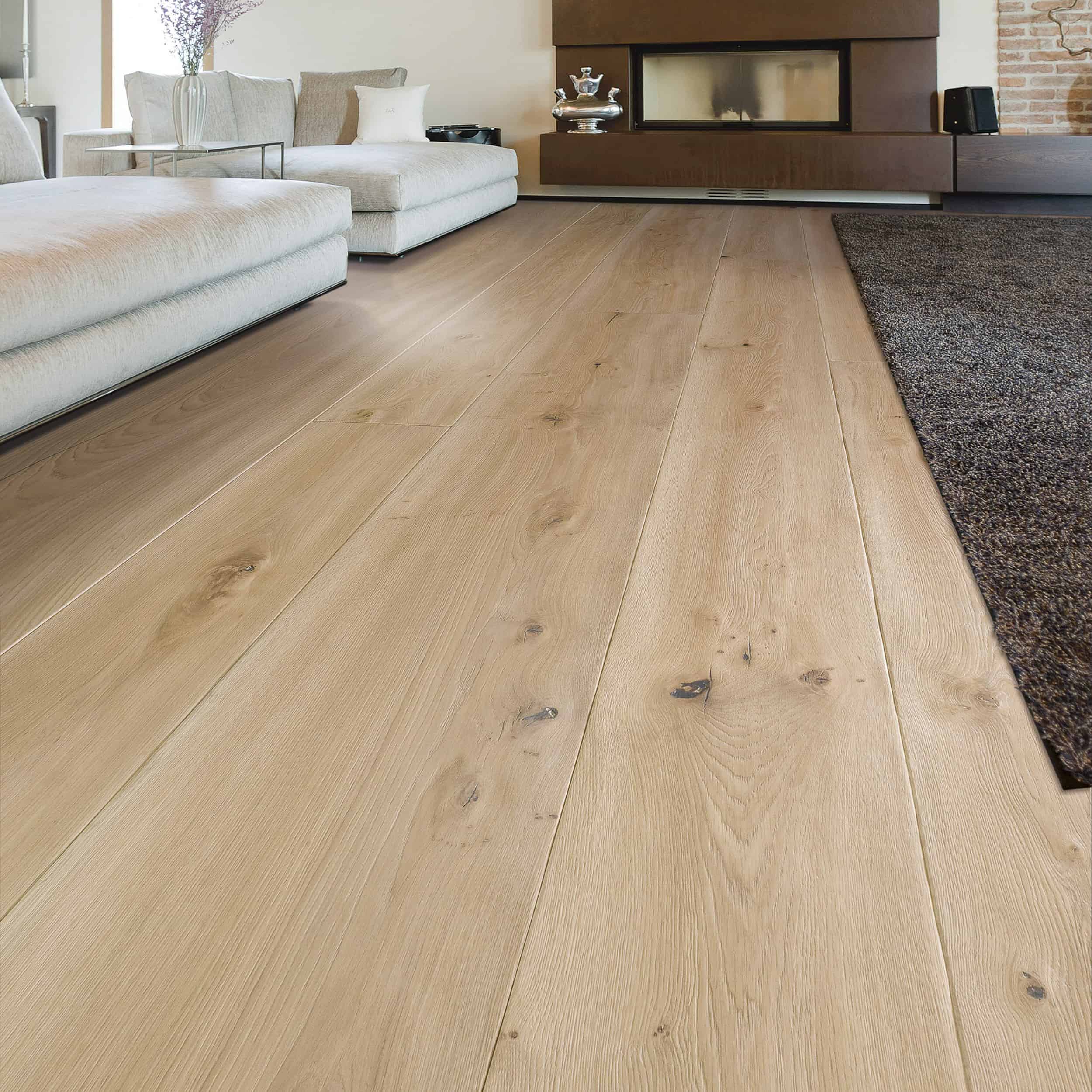 Natural Light Wood Floors