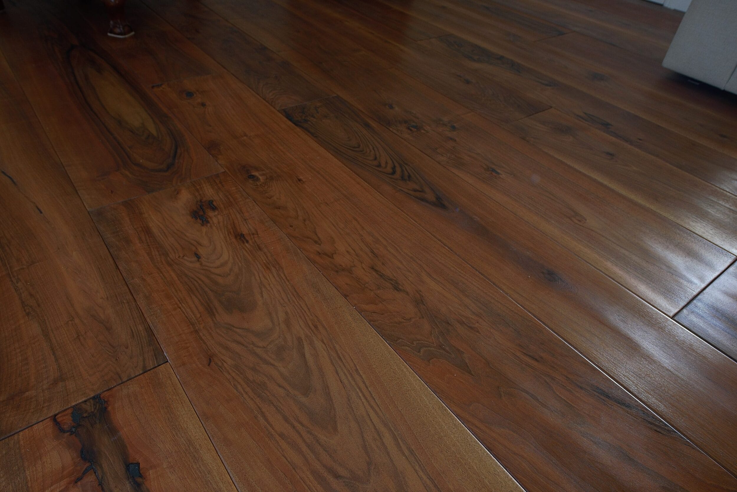 Wide Plank European Walnut Flooring | Urbane Living