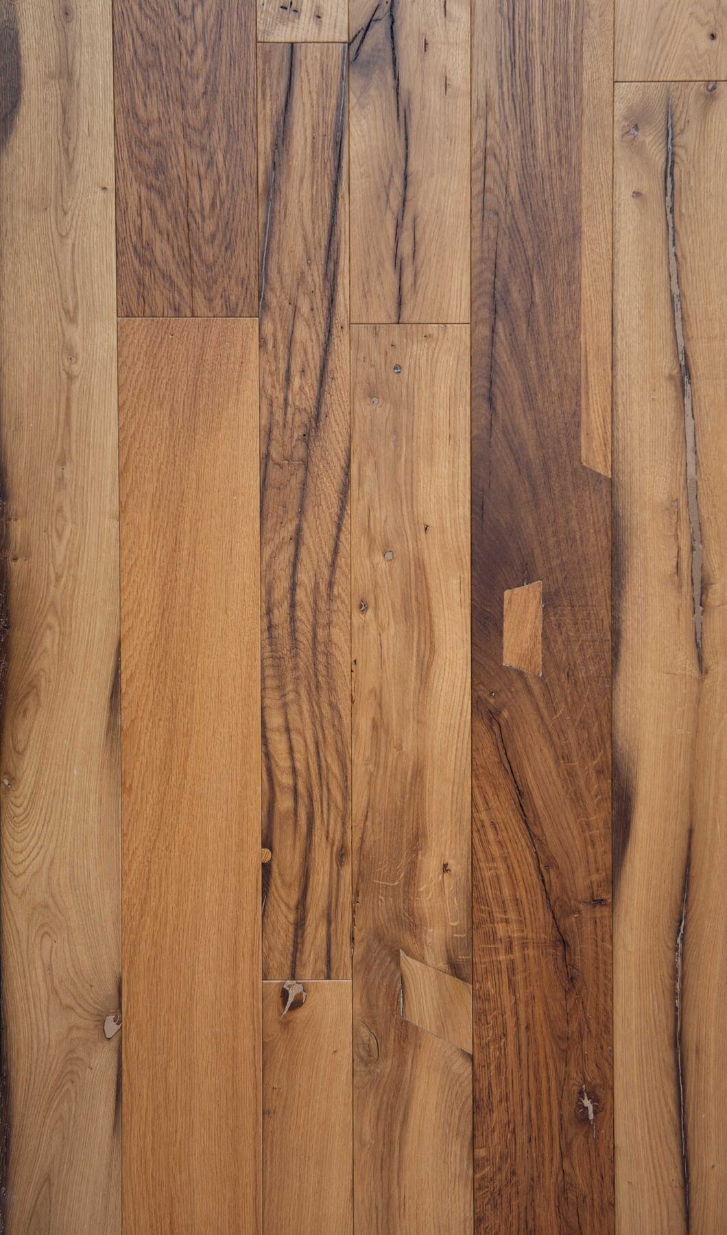Reclaimed Barn Oak Planks Natural Oiled