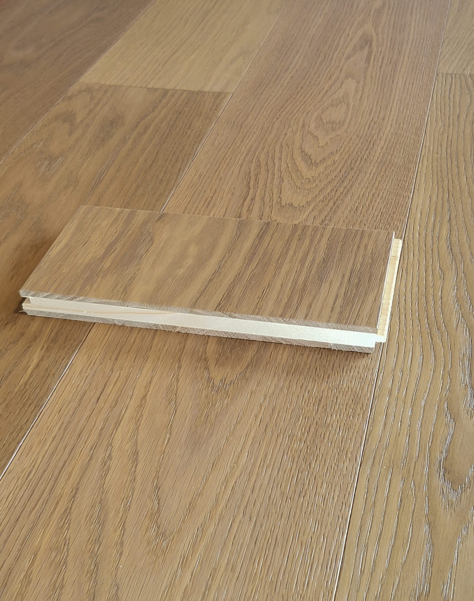 Ritz Oak Herringbone Parquet Floor Showroom | Urbane Living