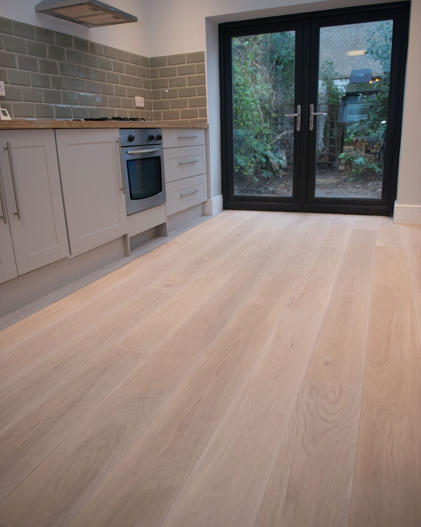 Mid Tone Wood Floors | Urbane Living