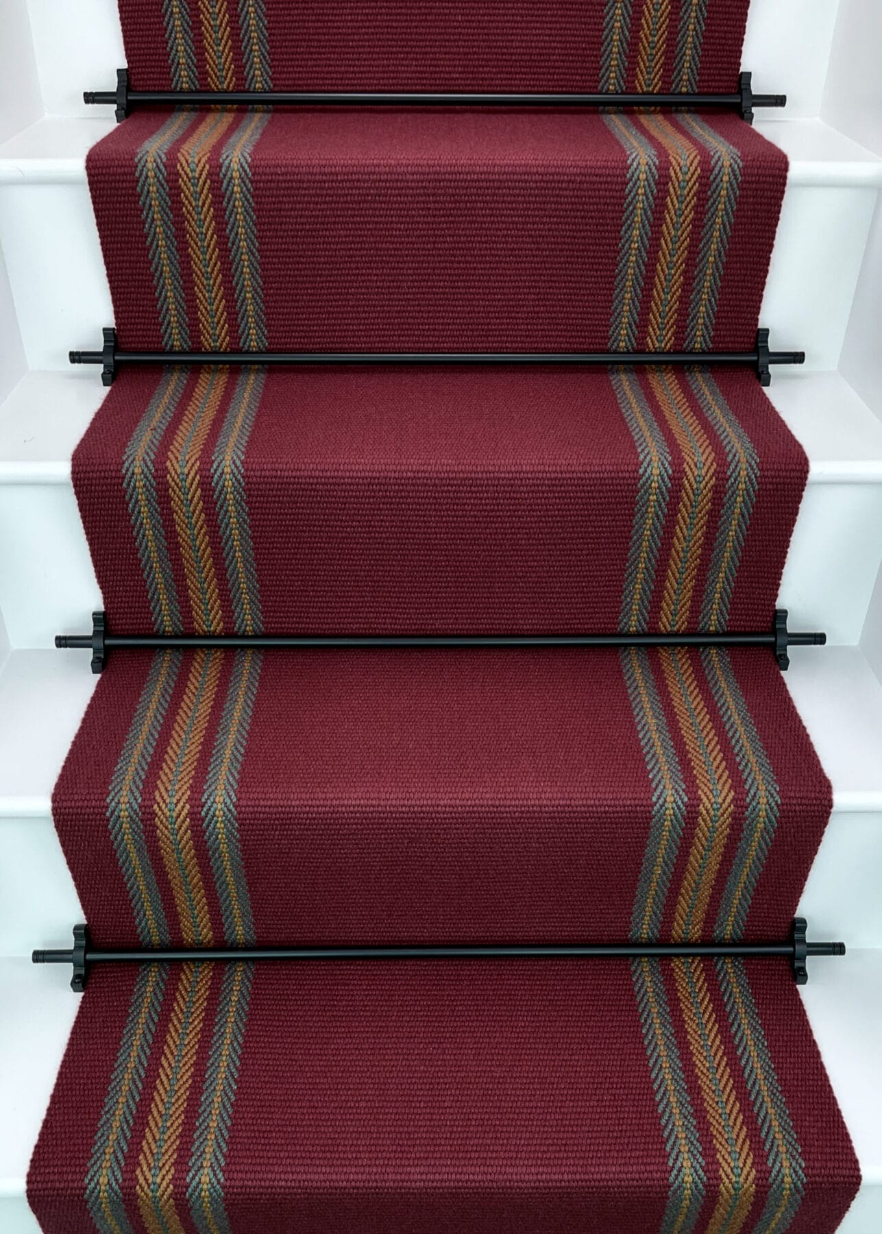 Brampton Flatweave Stair Runner | Urbane Living