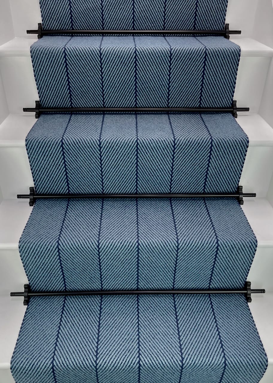 Hadston Herringbone Flatweave Stair Runner | Urbane Living