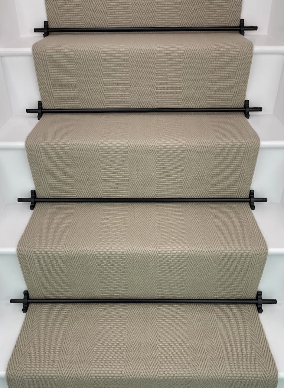 Morden Neutrals Flatweave Stair Runner | Urbane Living