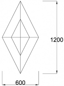 Engineered Diamond Shape Oak Parquet Flooring | Urbane Living