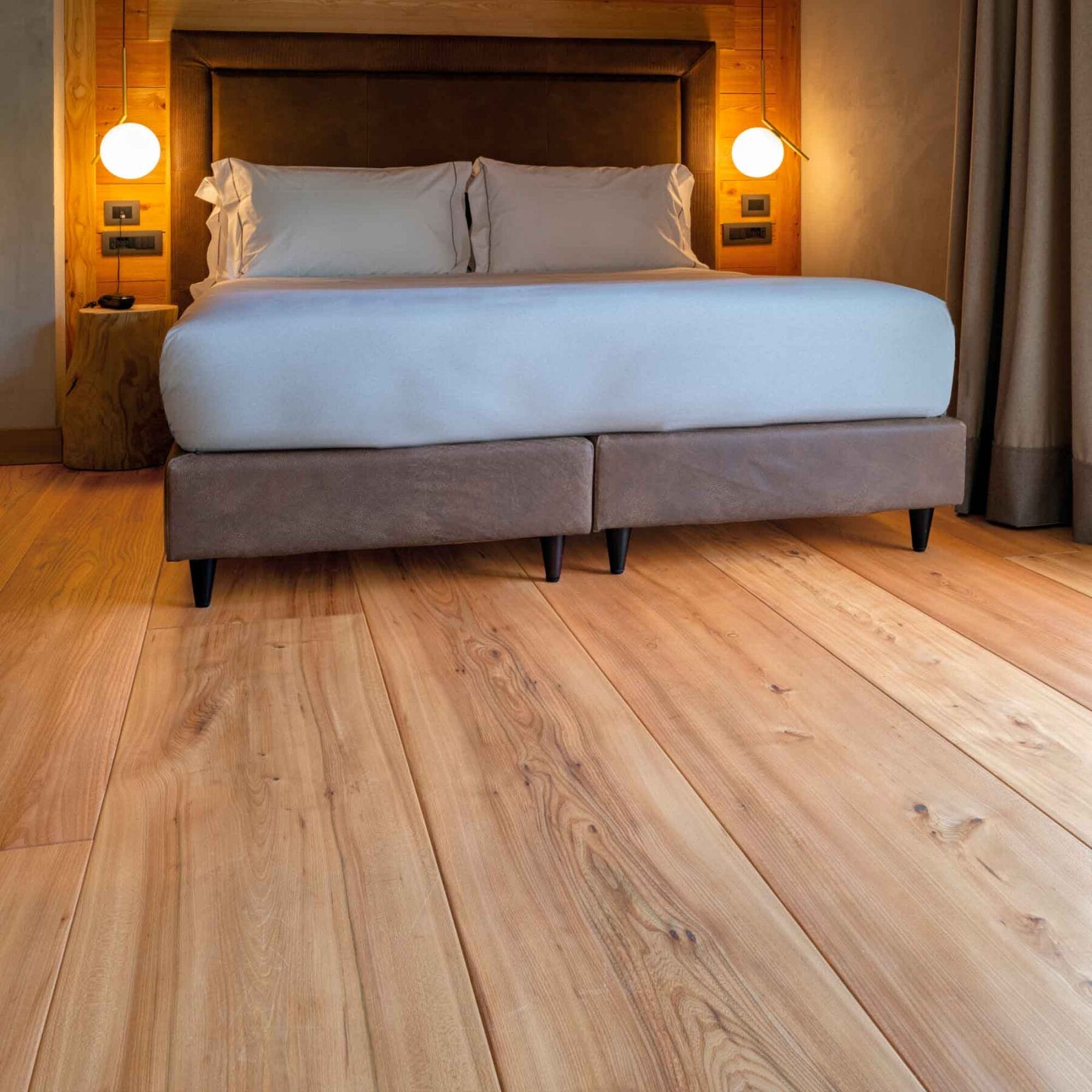European Elm Wood Flooring