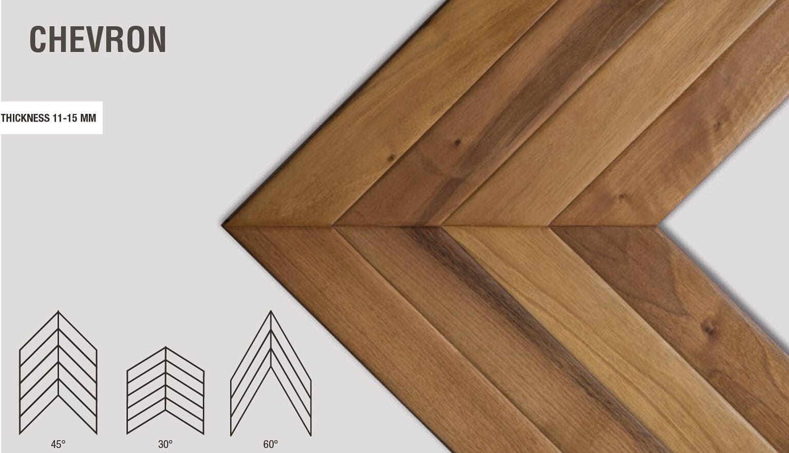 Narrow Strip Wood Flooring | Urbane Living